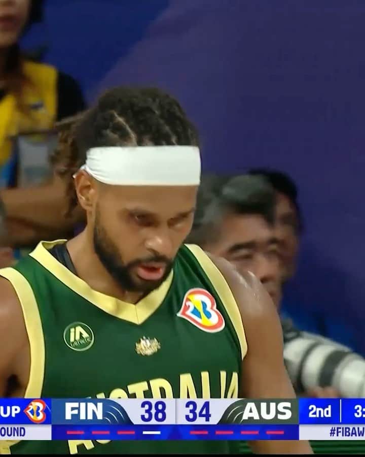 NBAさんのインスタグラム写真 - (NBAInstagram)「25 points & 8 rebounds for @balapat in 🇦🇺 @fibawc opening ...