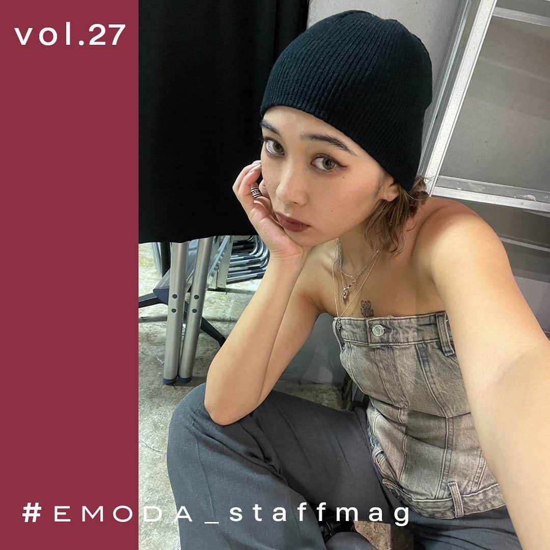 EMODA_LOOK BOOKさんのインスタグラム写真 - (EMODA_LOOK BOOKInstagram)「vol.27 #EMODA_staffmag official staffの ...