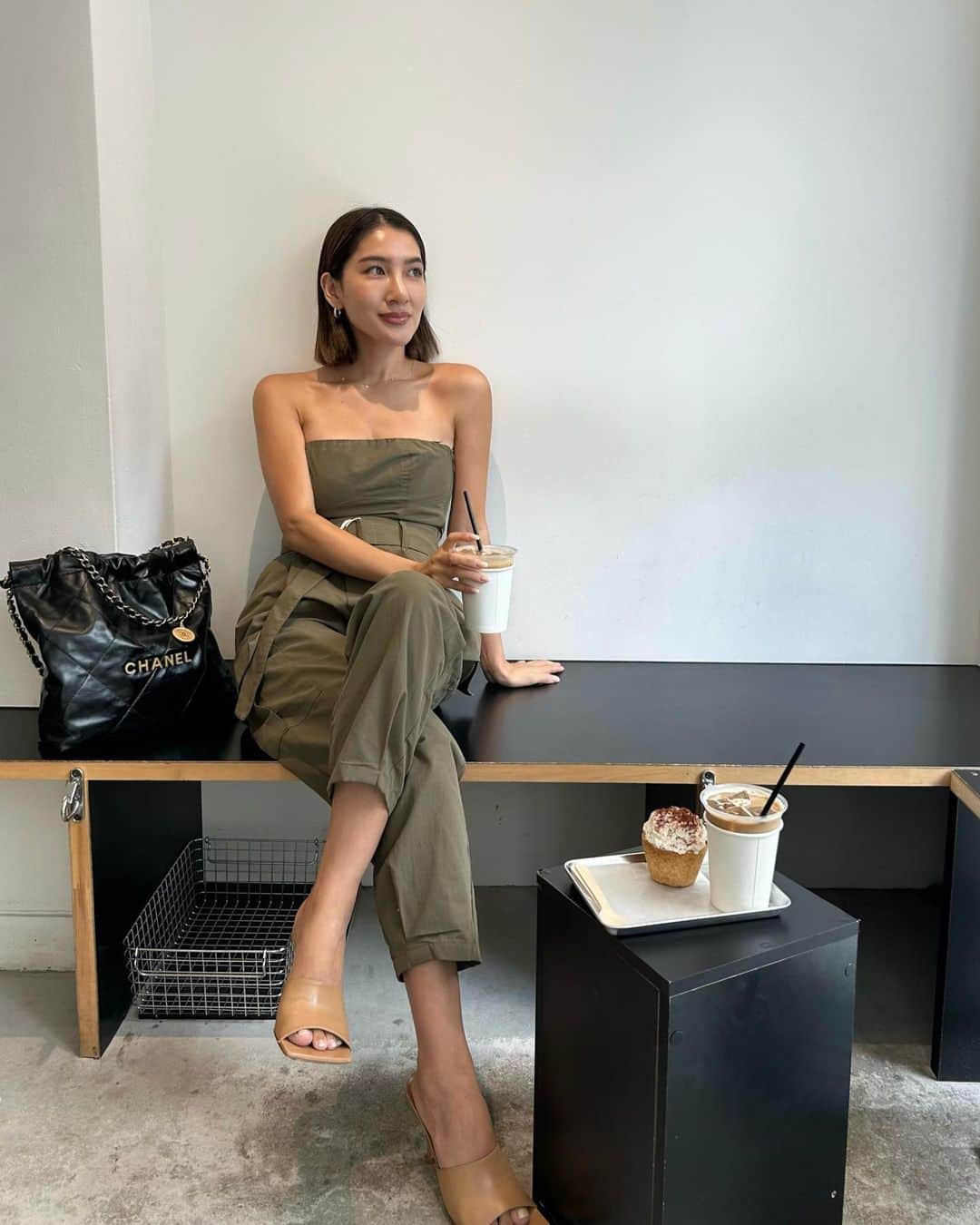 HARUEさんのインスタグラム写真 - (HARUEInstagram)「@bluepearpie 🧁 Banana cream pie ...