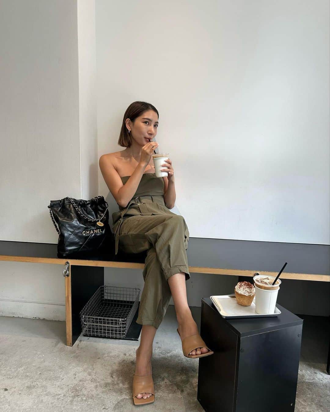 HARUEさんのインスタグラム写真 - (HARUEInstagram)「@bluepearpie 🧁 Banana cream pie ...