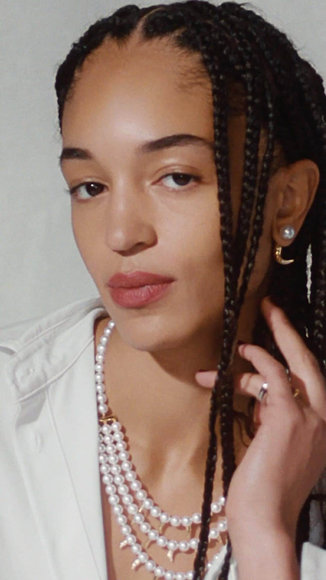 TASAKIさんのインスタグラム動画 - (TASAKIInstagram)「TASAKI’s new ad campaign ...