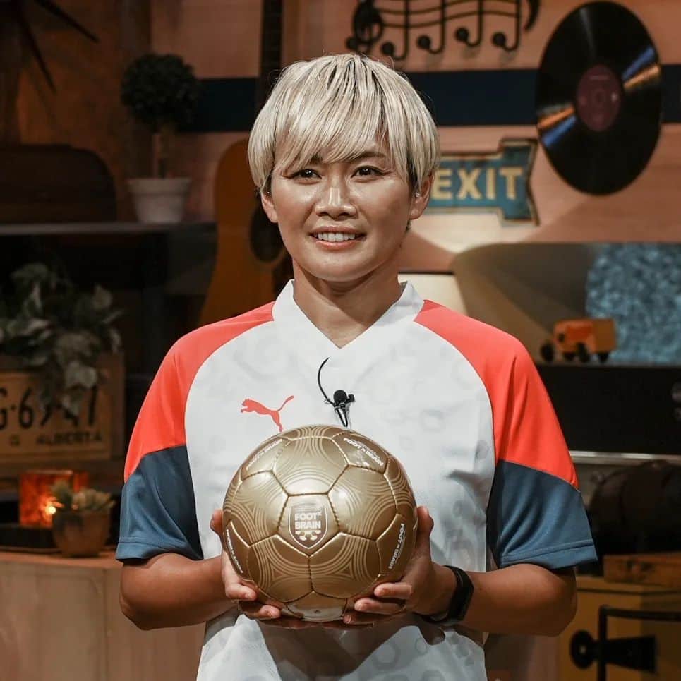 テレビ東京「FOOTxBRAIN」さんのインスタグラム写真 - (テレビ東京「FOOTxBRAIN」Instagram)「#アルビレックス新潟レディース で活躍する #川澄奈穂美 選手がゲスト ...