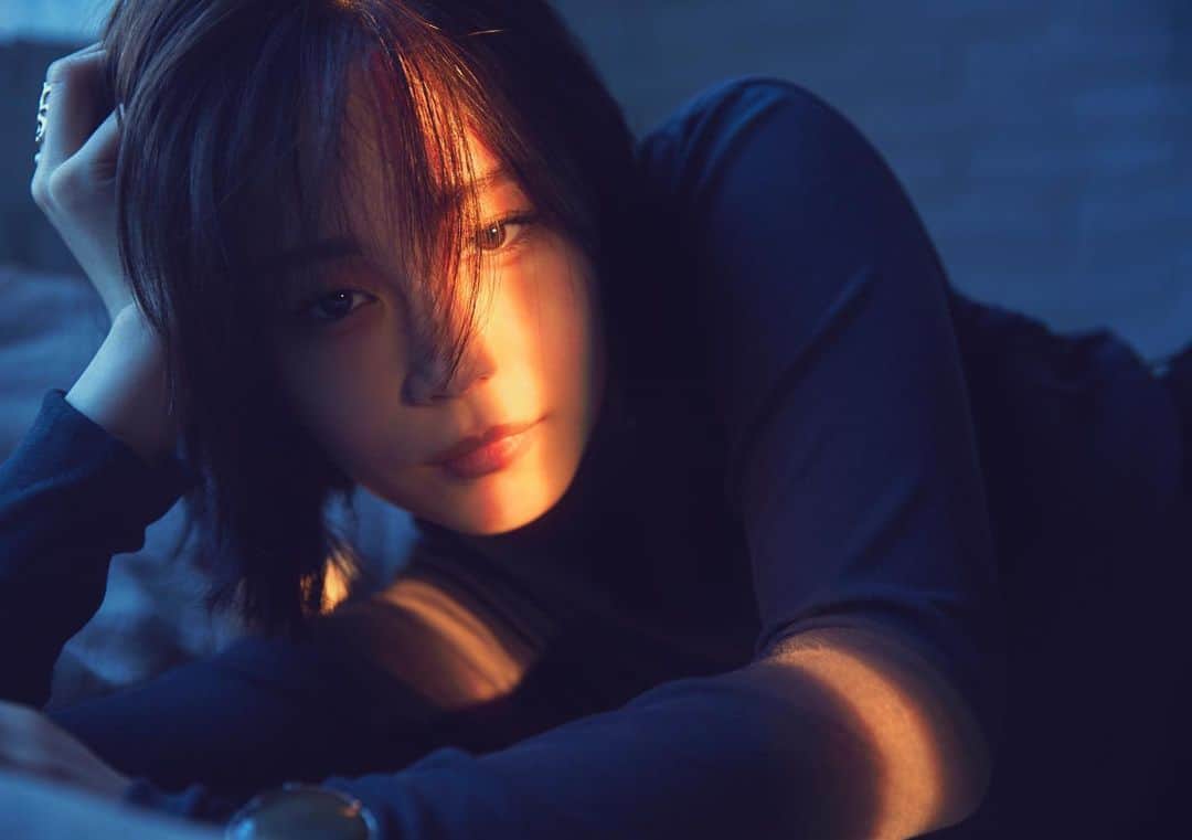 鷲尾伶菜さんのインスタグラム写真 - (鷲尾伶菜Instagram)「情報解禁。 ALBUM「For My Dear」のジャケ写とアー写 ...