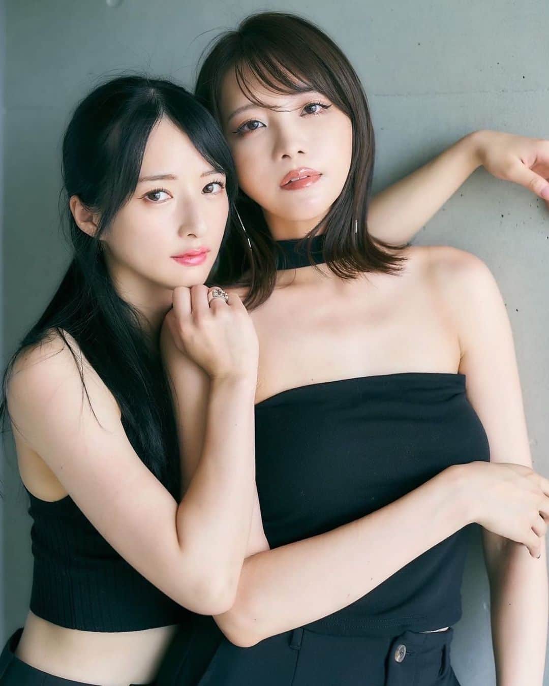 月野ももさんのインスタグラム写真 月野ももinstagram 「顔もスタイルも中身も全部完璧な友達🥺 いい匂いがした笑 📸 Taiki