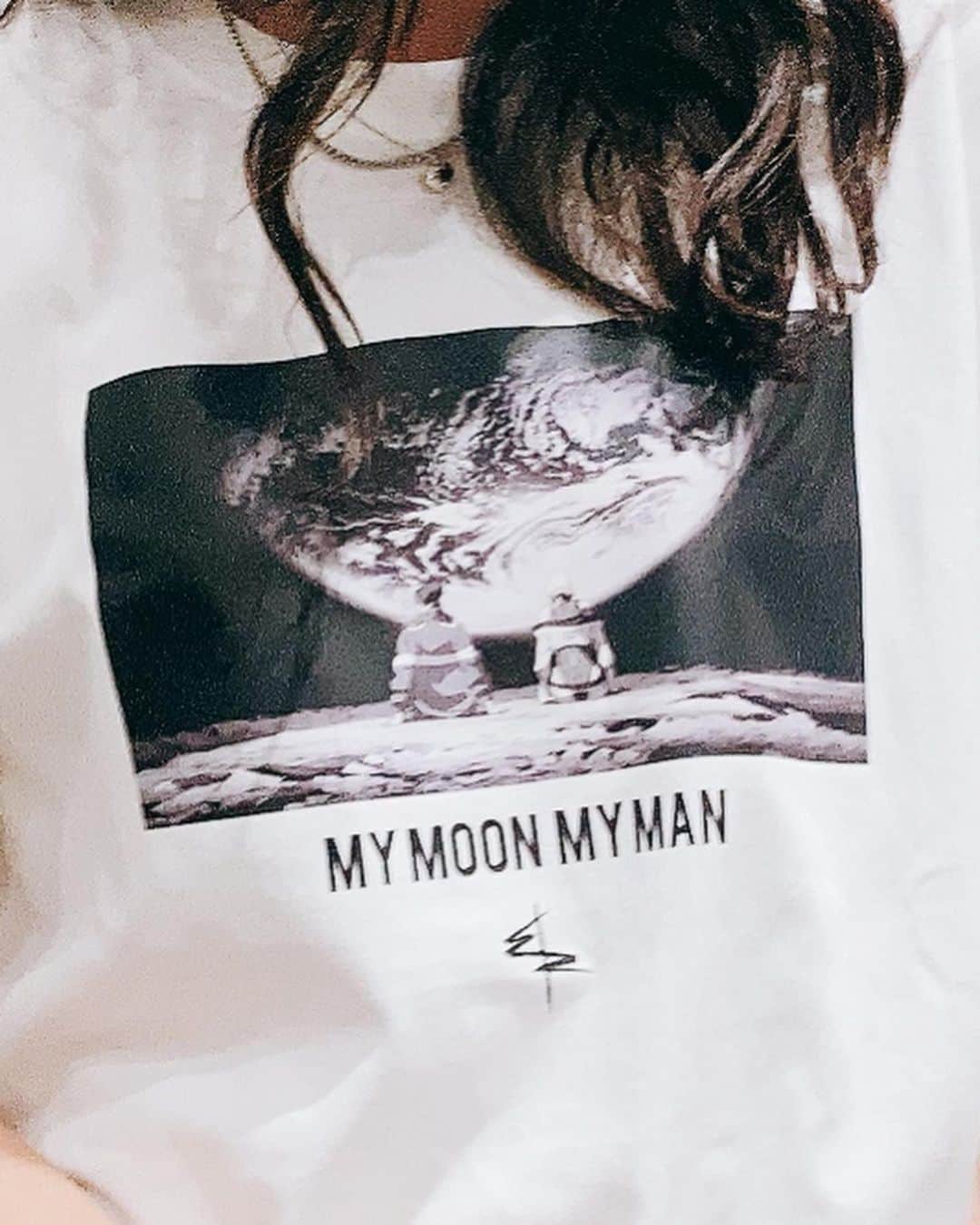 永田レイナさんのインスタグラム写真 - (永田レイナInstagram)「MY MOON MY MAN🌕 #cyberpunkedgerunners」8月25日 22時20分 - reina ...