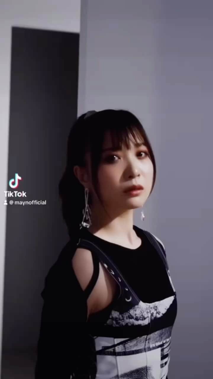 May’nさんのインスタグラム動画 - (May’nInstagram)「今日からLIES GOES ONのTikTokアップしていきますー ...
