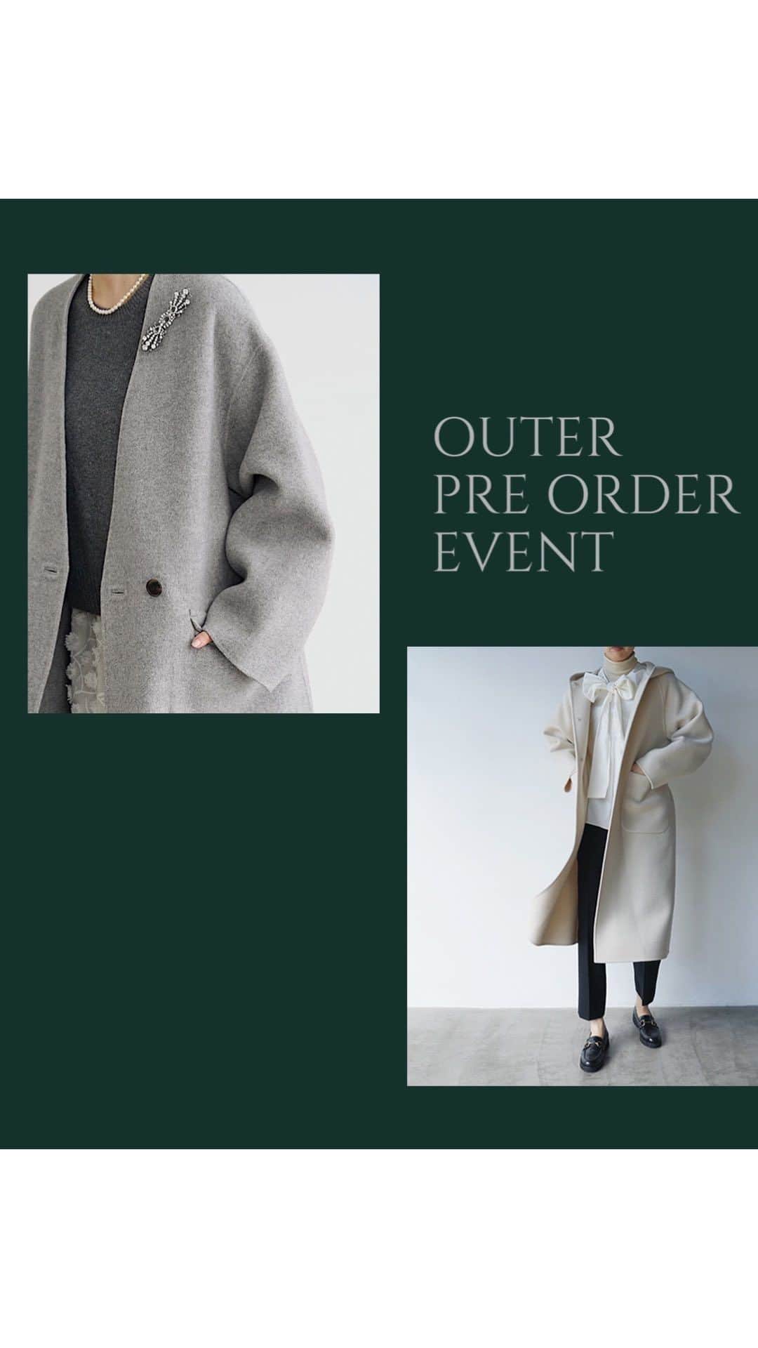 IENAさんのインスタグラム動画 - (IENAInstagram)「OUTER PRE ORDER EVENT ⁡ 8.24(木)-8.31(木) IÉNA SAPPORO ...