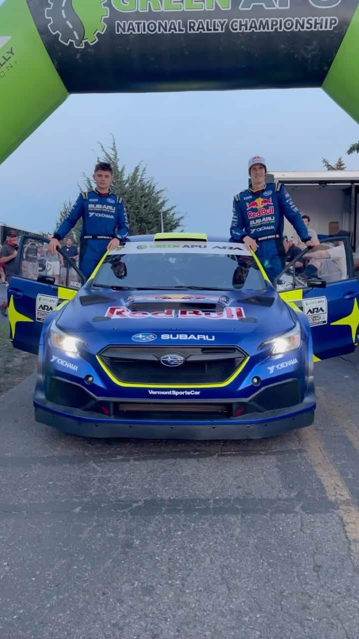 Subaru of Americaさんのインスタグラム動画 - (Subaru of AmericaInstagram)「The new #SubaruWRX Livery is making ...