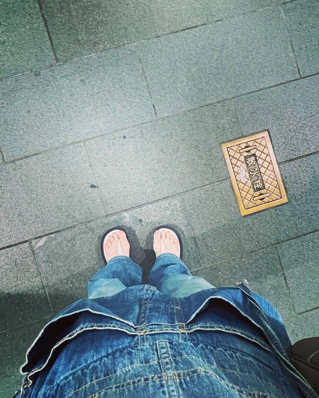 月船さららさんのインスタグラム写真 - (月船さららInstagram)「何年かぶりにオーバーオール。」8月25日 23時48分 ...