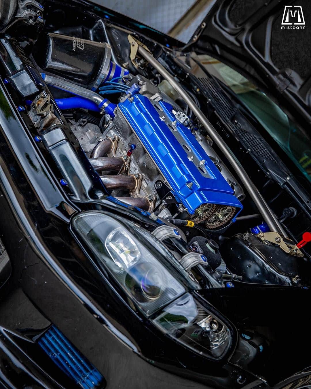 mistbahnさんのインスタグラム写真 - (mistbahnInstagram)「_ F.S.Racing Honda EG9 CIVIC ...