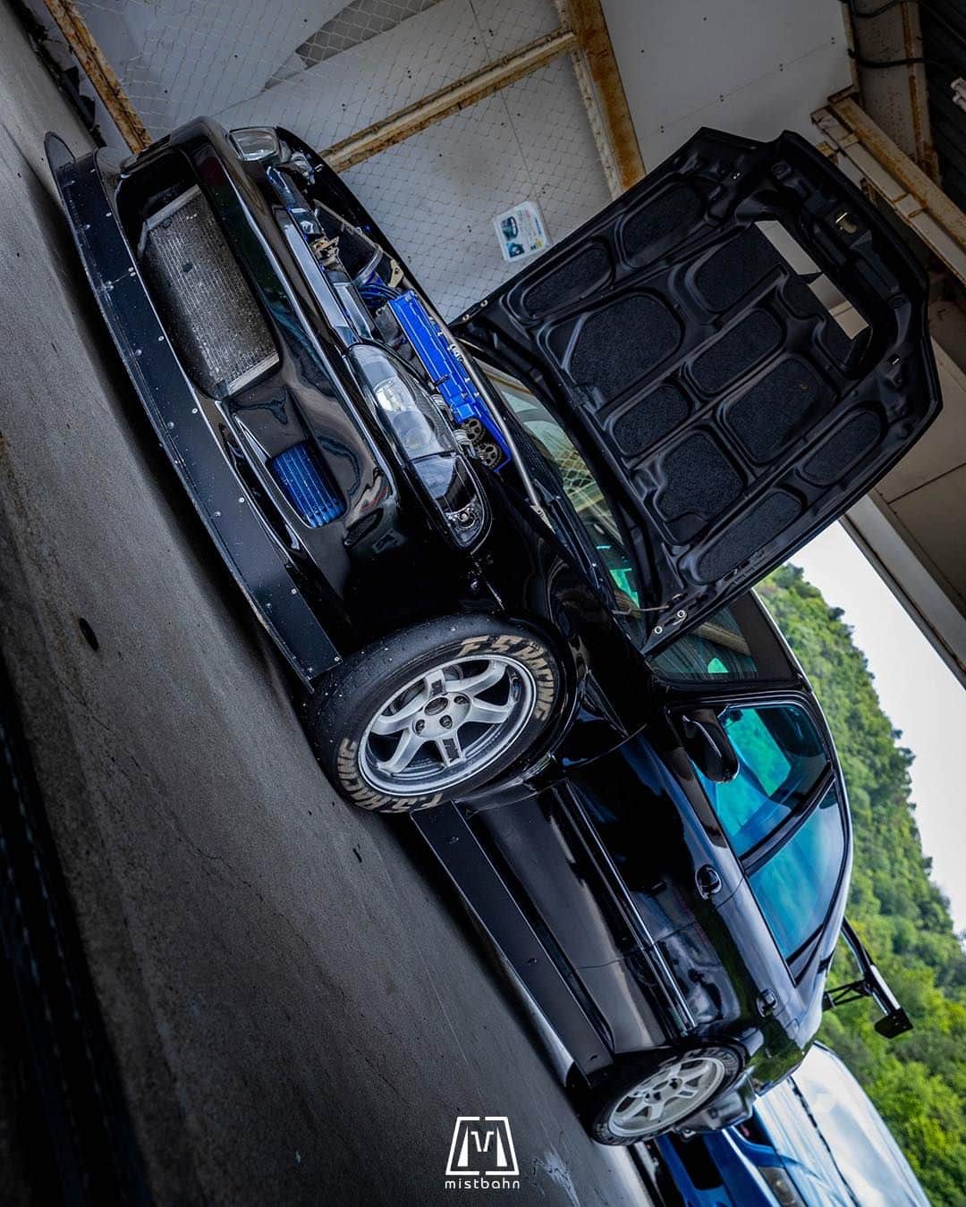 mistbahnさんのインスタグラム写真 - (mistbahnInstagram)「_ F.S.Racing Honda EG9 CIVIC ...