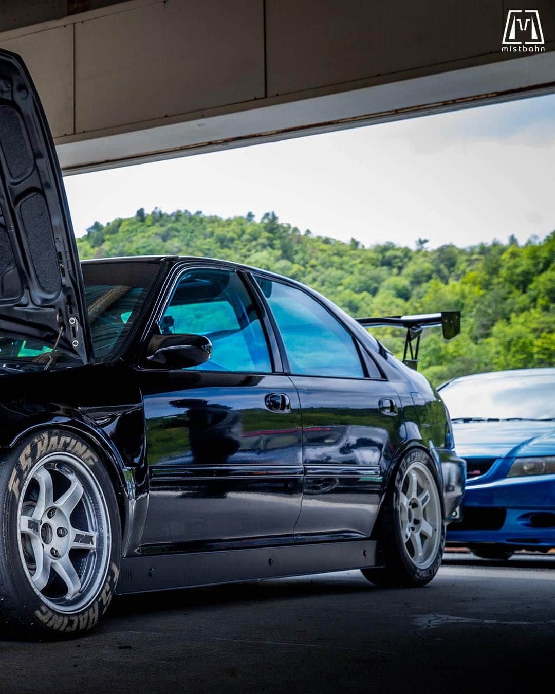 mistbahnさんのインスタグラム写真 - (mistbahnInstagram)「_ F.S.Racing Honda EG9 CIVIC ...
