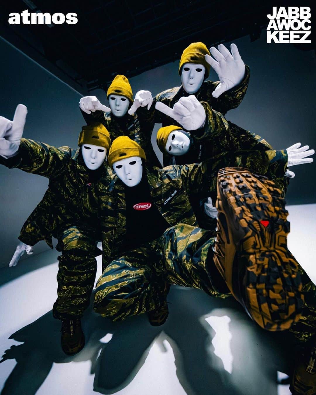 アトモスさんのインスタグラム写真 - (アトモスInstagram)「. atmos のアパレルラインからFall / Winter コレクションが登場。 今回のコレクションはスタンダードな ...