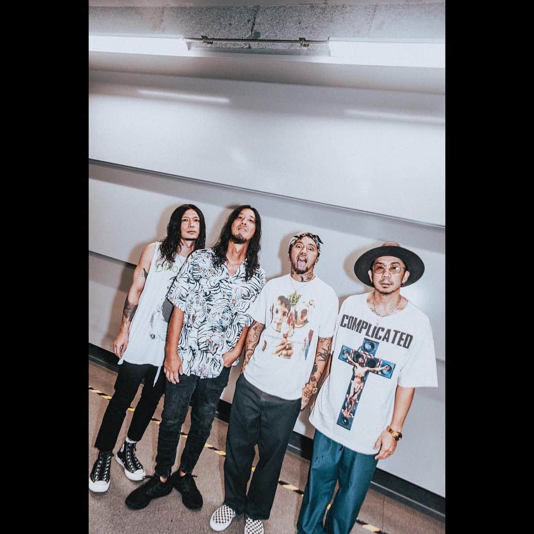 The BONEZさんのインスタグラム写真 - (The BONEZInstagram)「. The BONEZ Presents LIVE TONIGHT LINE CUBE SHIBUYA ...