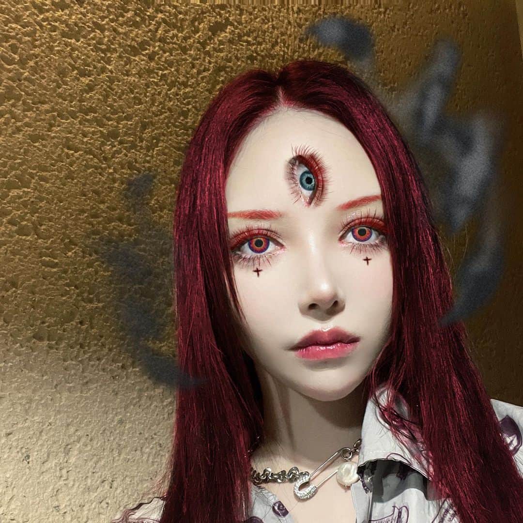 chiiiiiさんのインスタグラム写真 - (chiiiiiInstagram)「開 眼」8月26日 15時58分 - xchix328