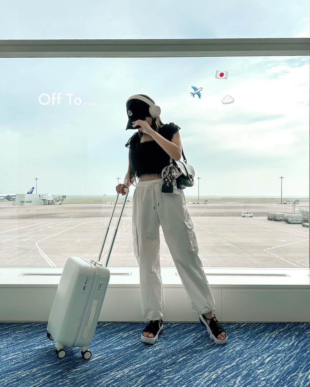 Rieさんのインスタグラム写真 Rieinstagram 「【 羽田 Haneda Airport Official 】 ⁡ 国内