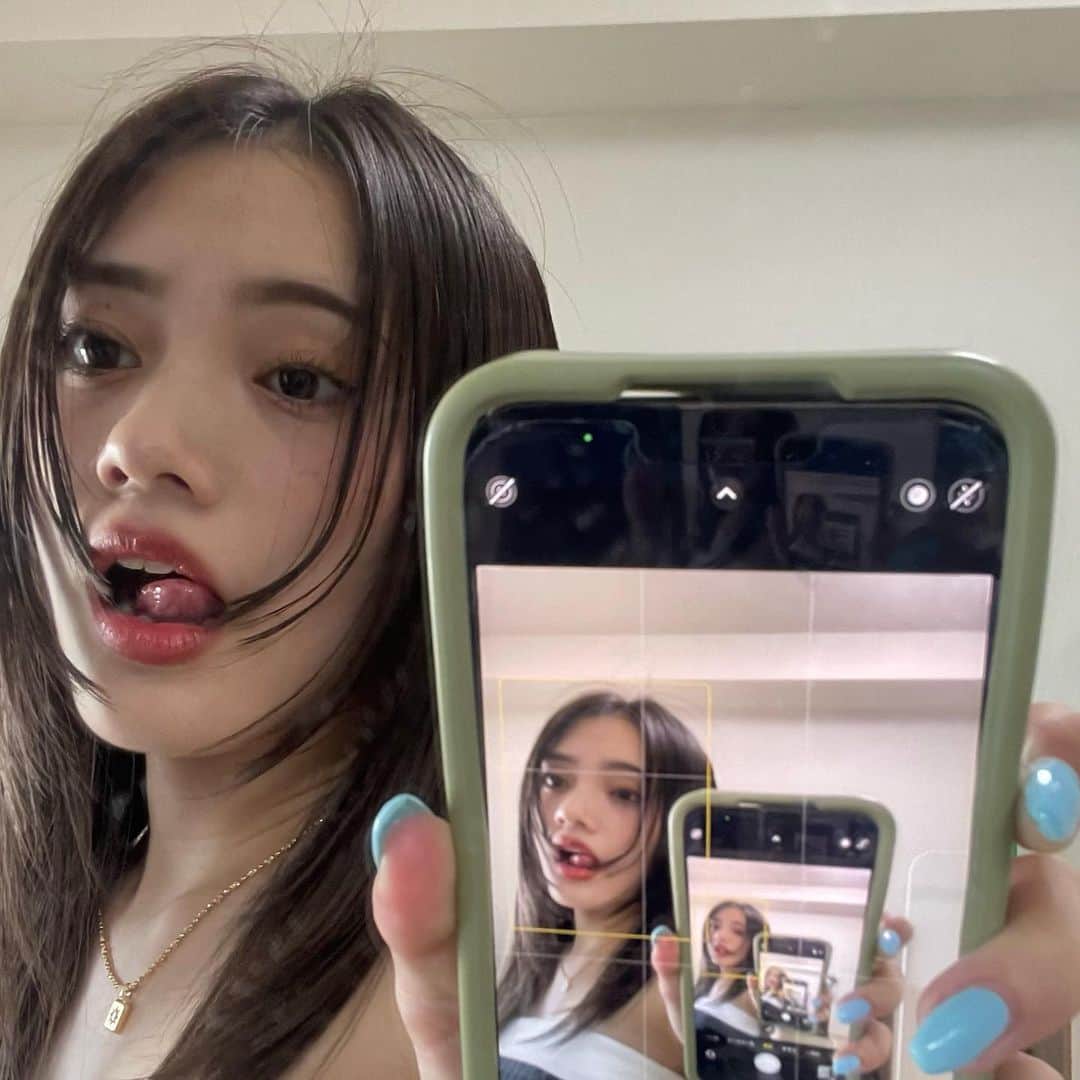 RUNA（竹田瑠奈）さんのインスタグラム写真 - (RUNA（竹田瑠奈）Instagram)「レイヤーかわいいー🫶🏻」8月26日 18時35分 ...