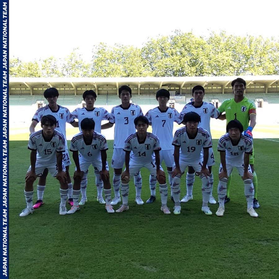 日本サッカー協会さんのインスタグラム写真 - (日本サッカー協会Instagram)「. 🔹U-17日本代表 🔹 【2023.9.8 Match Report ️】 フランスで開催されている ...