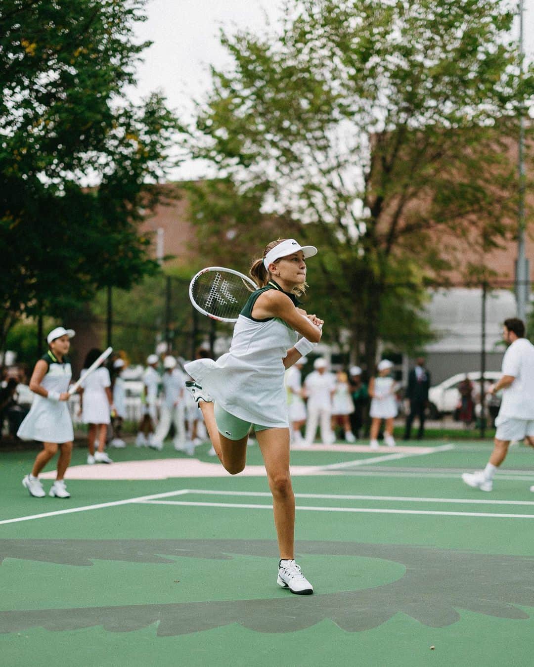 Lacosteさんのインスタグラム写真 - (LacosteInstagram)「“It’s important for me to be ...