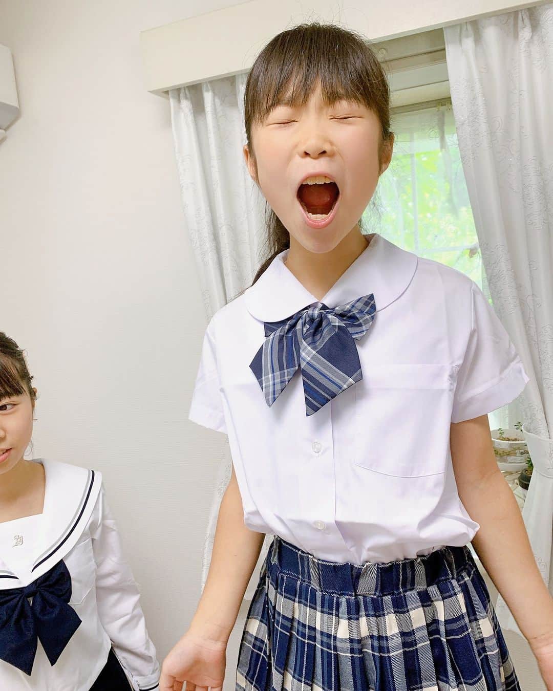 Saaaaayaさんのインスタグラム写真 - (SaaaaayaInstagram)「制服女子 #制服 #制服女子 #中学生 #中学生女子 ...