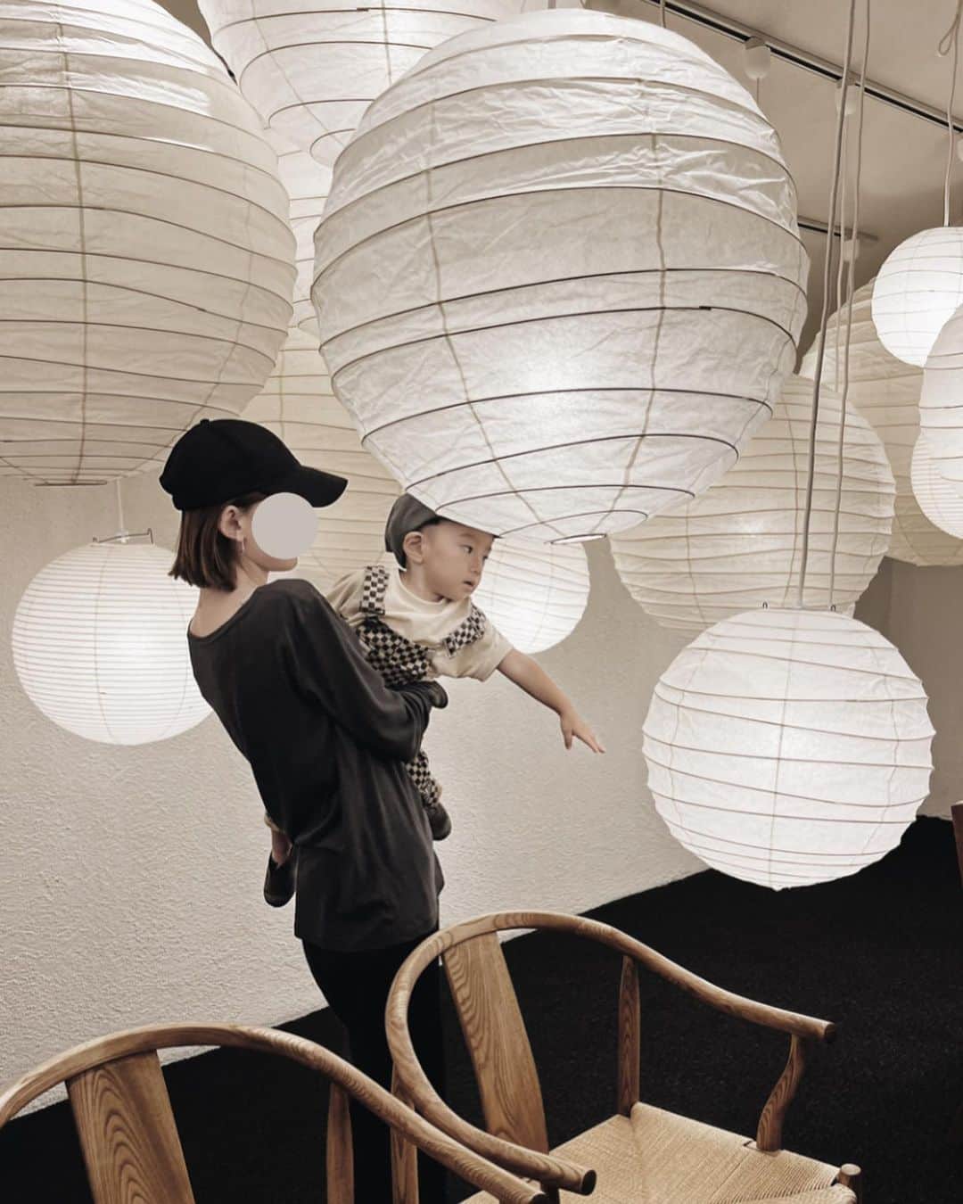 ukapiさんのインスタグラム写真 - (ukapiInstagram)「⠀ ⠀ ⠀ #イサムノグチ さん ⠀ ⠀ #メルヴェール箱根強羅」9月10日 11時35分 - ukapi