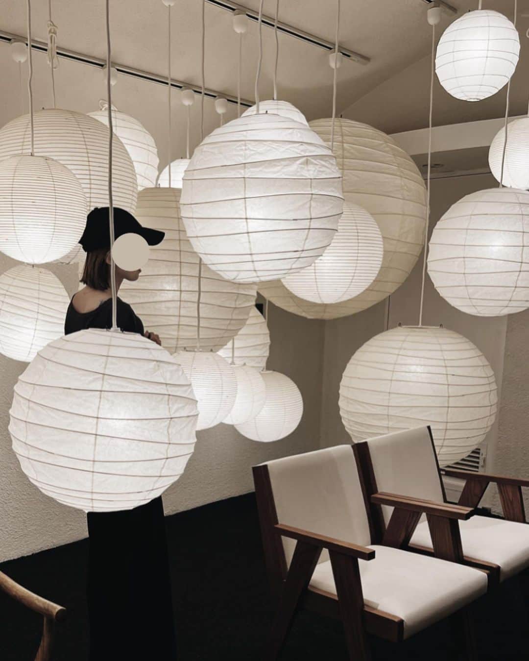 ukapiさんのインスタグラム写真 - (ukapiInstagram)「⠀ ⠀ ⠀ #イサムノグチ さん ⠀ ⠀ #メルヴェール箱根強羅」9月10日 11時35分 - ukapi