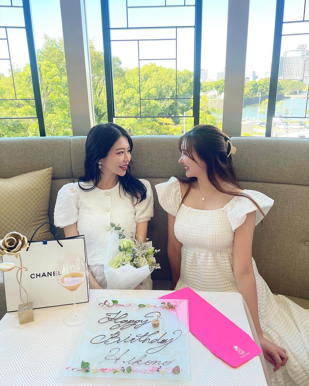 関綾乃さんのインスタグラム写真 - (関綾乃Instagram)「Happy Birthday HIKONO🩷 ・ ・ ひこのとは不思議な縁が ...