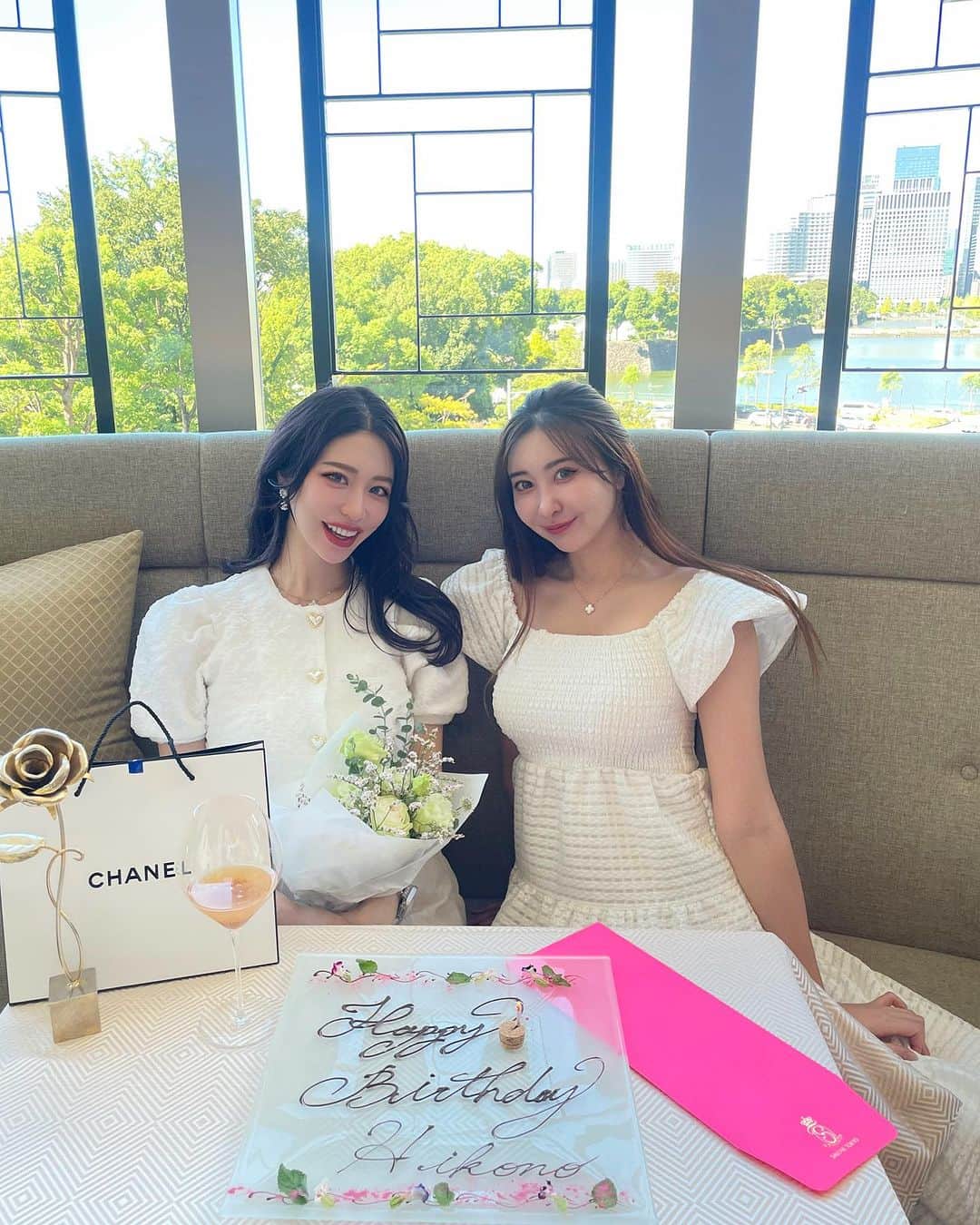 関綾乃さんのインスタグラム写真 - (関綾乃Instagram)「Happy Birthday HIKONO🩷 ・ ・ ひこのとは不思議な縁が ...