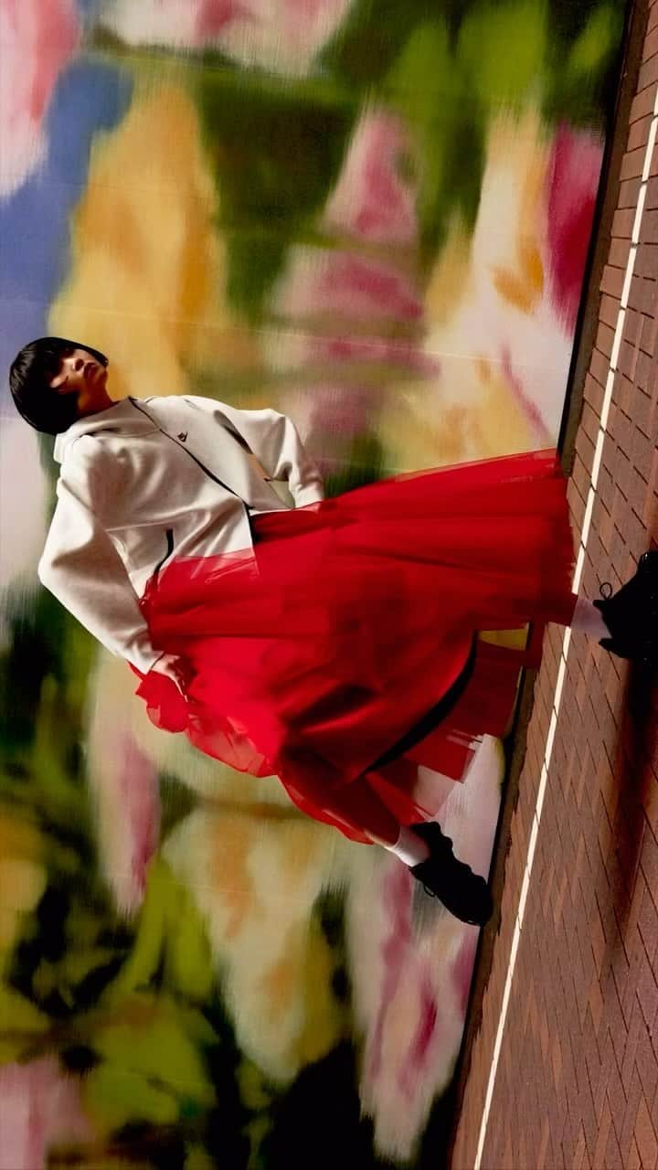 DOVER STREET MARKET GINZAさんのインスタグラム動画 - (DOVER STREET MARKET GINZAInstagram)「NIKE TECH FLEECE ...