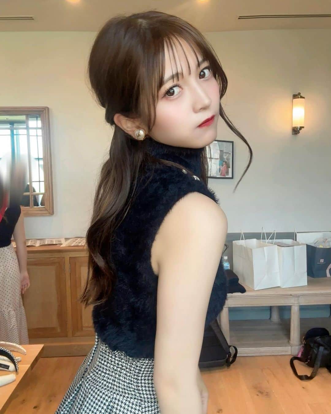 黒嵜菜々子さんのインスタグラム写真 - (黒嵜菜々子Instagram)「Michelle macaronが可愛すぎる」8月26日 20時48分 - kurosaki0516