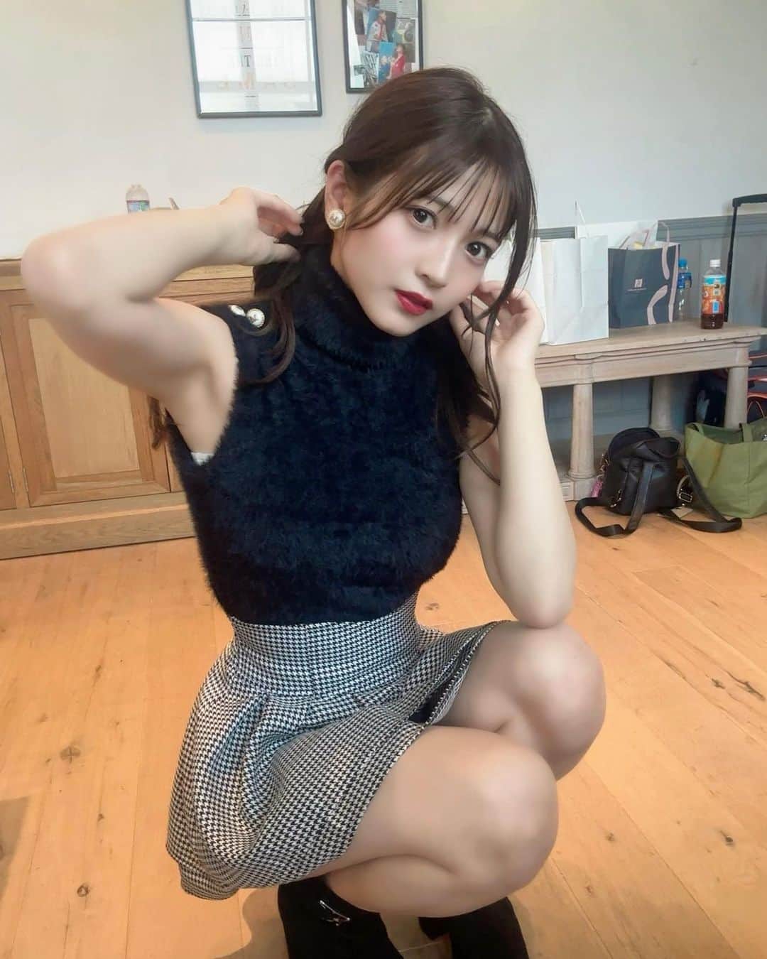 黒嵜菜々子さんのインスタグラム写真 - (黒嵜菜々子Instagram)「Michelle macaronが可愛すぎる」8月26日 20時48分 - kurosaki0516