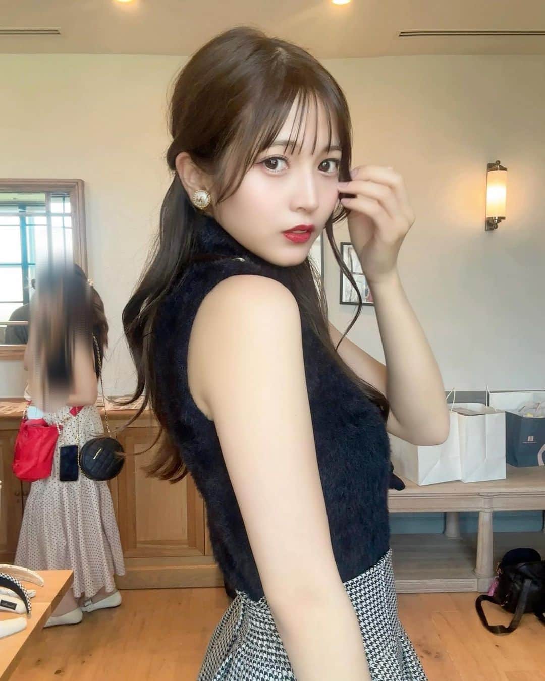 黒嵜菜々子さんのインスタグラム写真 - (黒嵜菜々子Instagram)「Michelle macaronが可愛すぎる」8月26日 20時48分 - kurosaki0516