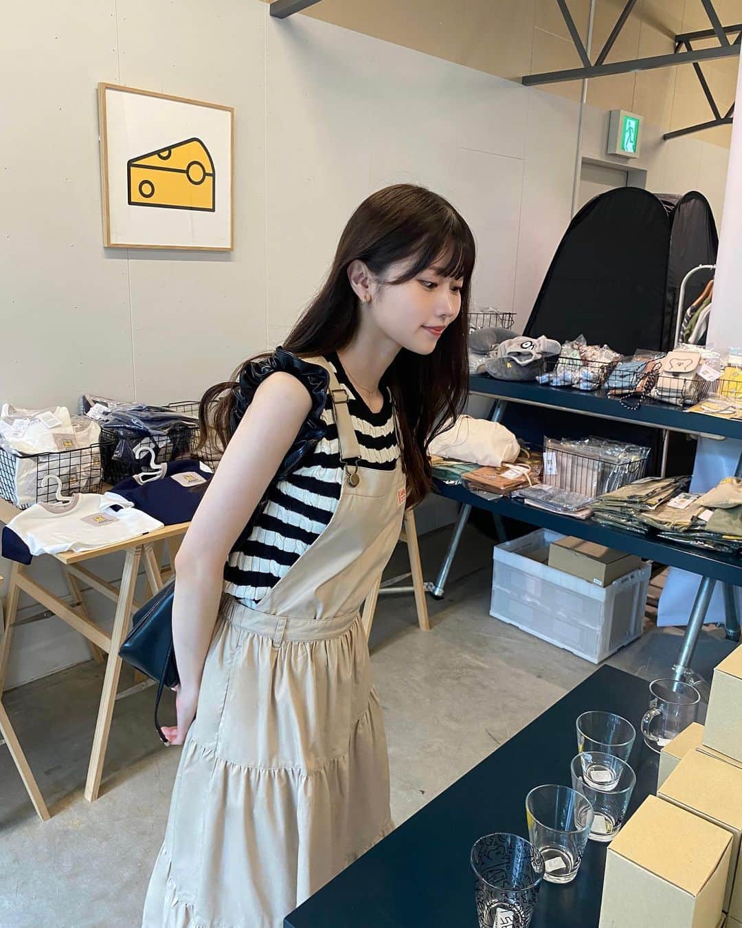 星乃まひろさんのインスタグラム写真 - (星乃まひろInstagram)「グリーンスプリングスに行ってきたときの🌿ᐝ ㅤㅤㅤㅤㅤㅤㅤㅤㅤㅤㅤㅤㅤ one-piece ...