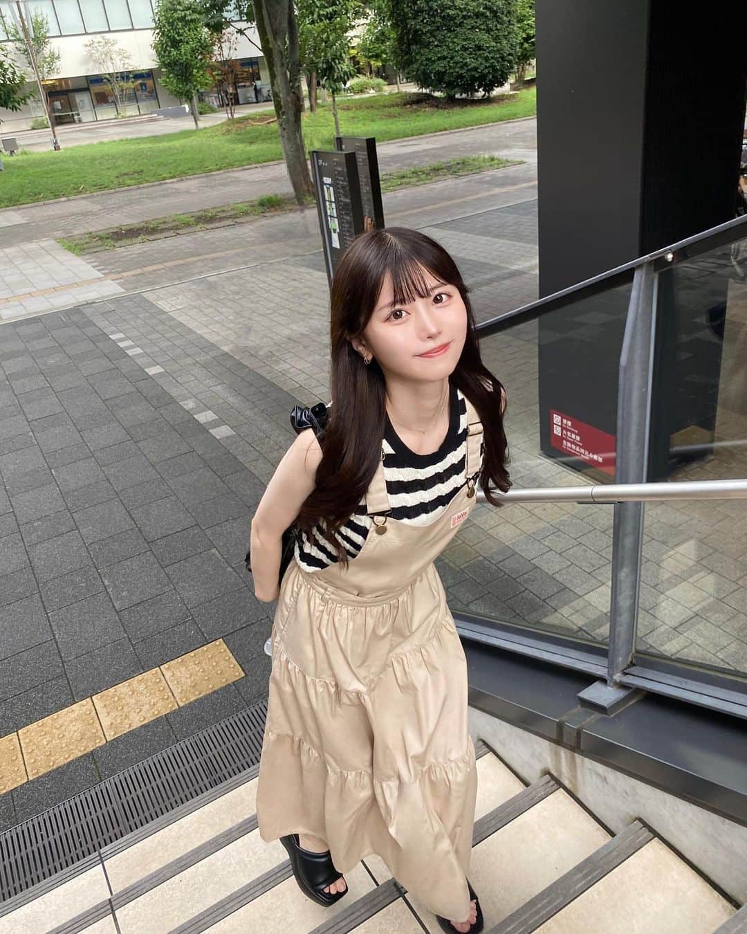 星乃まひろさんのインスタグラム写真 - (星乃まひろInstagram)「グリーンスプリングスに行ってきたときの🌿ᐝ ㅤㅤㅤㅤㅤㅤㅤㅤㅤㅤㅤㅤㅤ one-piece ...