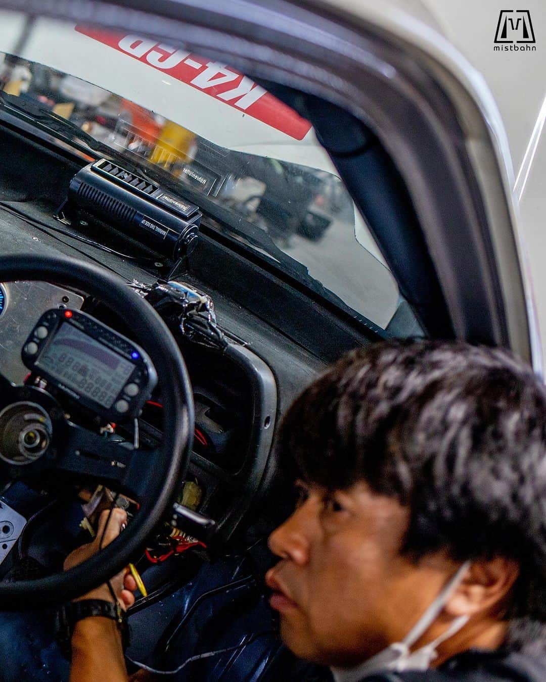 mistbahnさんのインスタグラム写真 - (mistbahnInstagram)「_ LEIHEART WORKS Honda JW3 ...