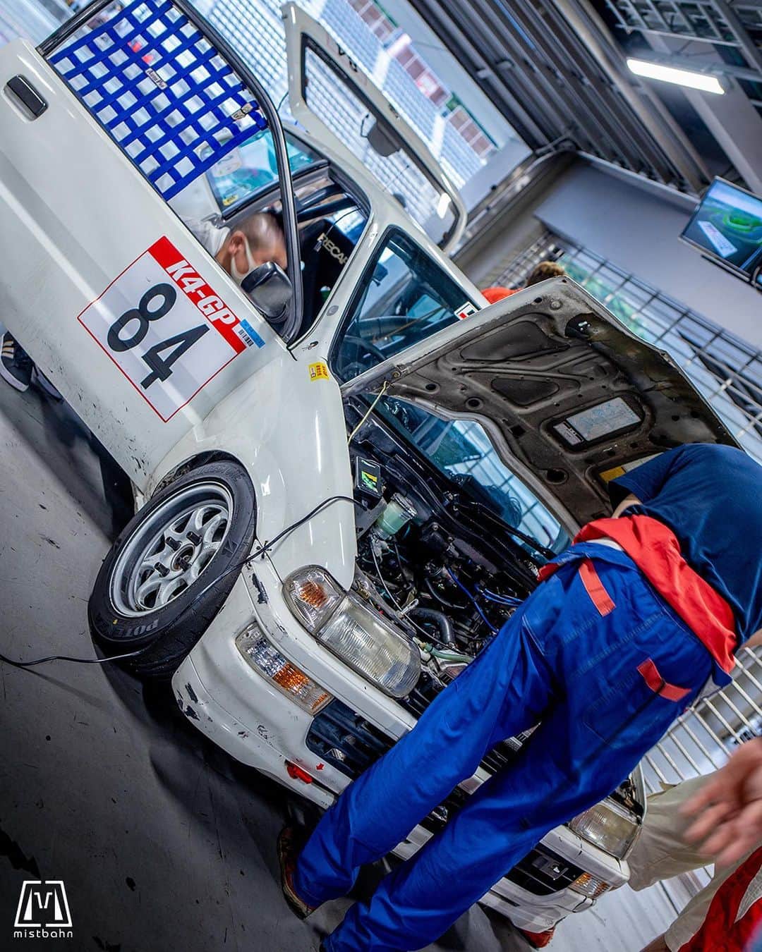 mistbahnさんのインスタグラム写真 - (mistbahnInstagram)「_ LEIHEART WORKS Honda JW3 ...