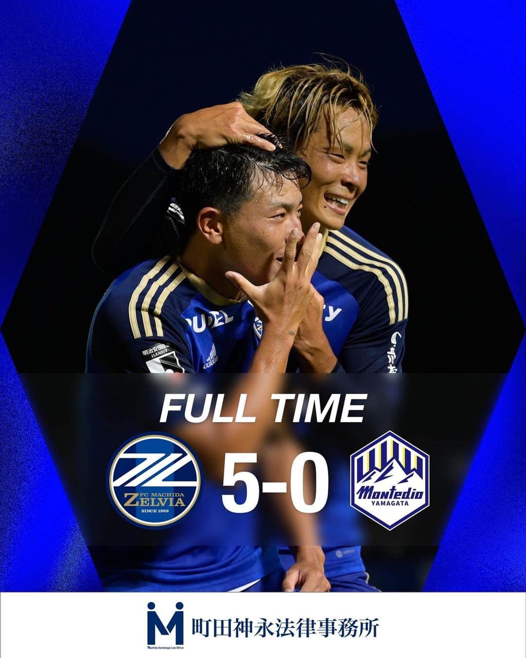 Fc町田ゼルビアさんのインスタグラム写真 Fc町田ゼルビアinstagram 「full Time J2リーグ第32節 モンテディオ山形
