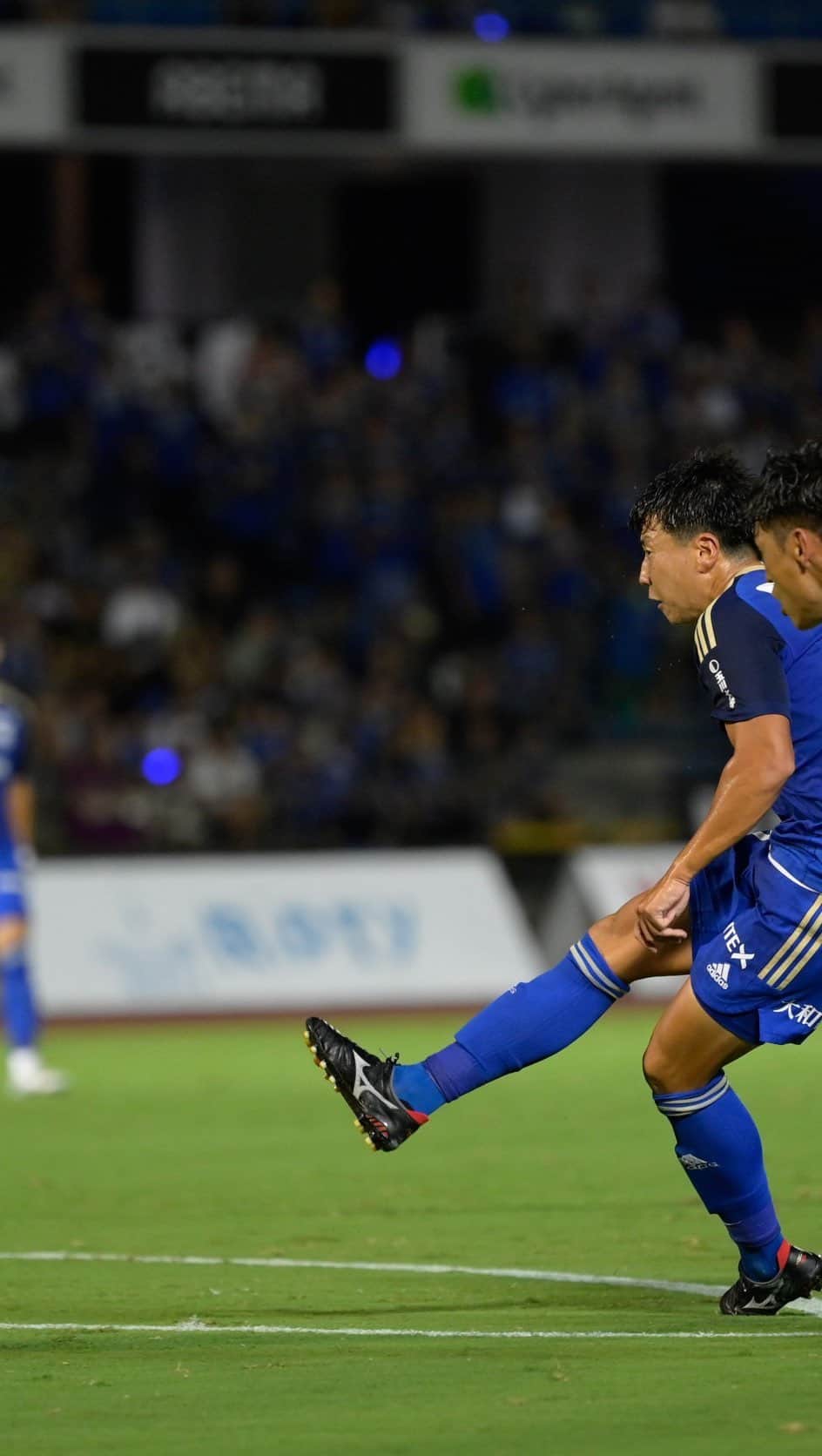 Fc町田ゼルビアさんのインスタグラム動画 Fc町田ゼルビアinstagram 「𝐆𝐎𝐀𝐋 𝐒𝐂𝐄𝐍𝐄⚽️💙 沼田駿也 選手 Tk