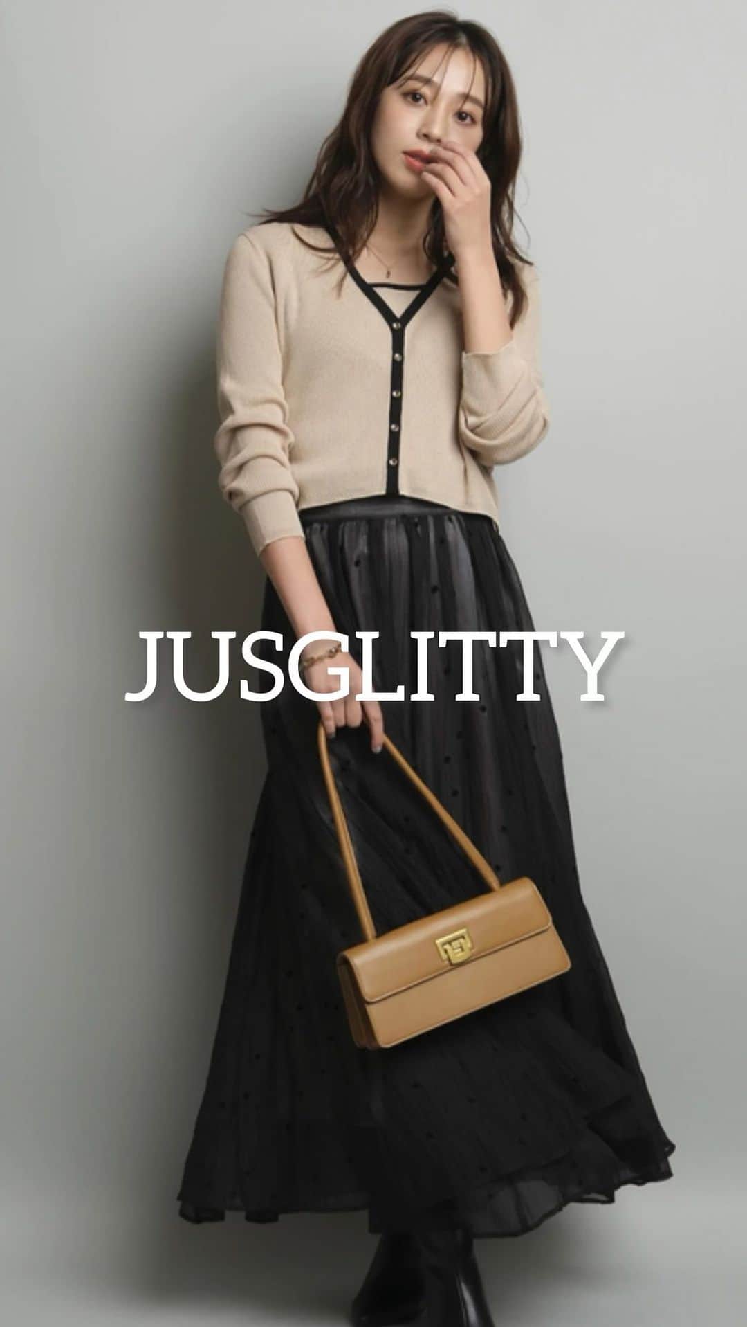 Arpege storyさんのインスタグラム動画 - (Arpege storyInstagram)「\NEW REEL ／ お問い合わせ多数の 新作人気スカートが入荷 ️ ⁡ ...