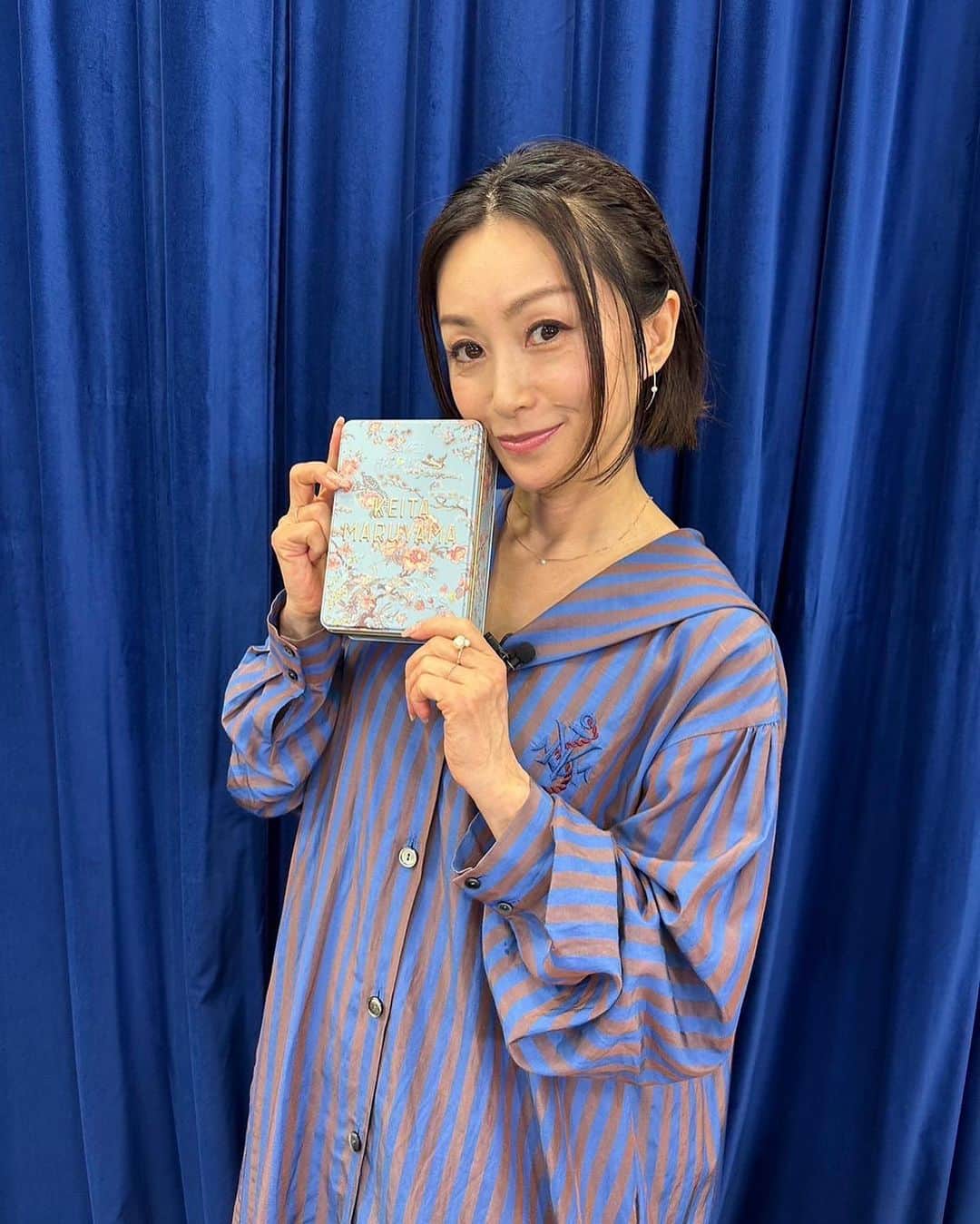 酒井法子さんのインスタグラム写真 - (酒井法子Instagram)「ニコニコチャンネル「のりニコッ」 2回目のゲストには💜 ぉお。。心の友よ〜西村知美さんが 来てくださいました😭 とろりん ...