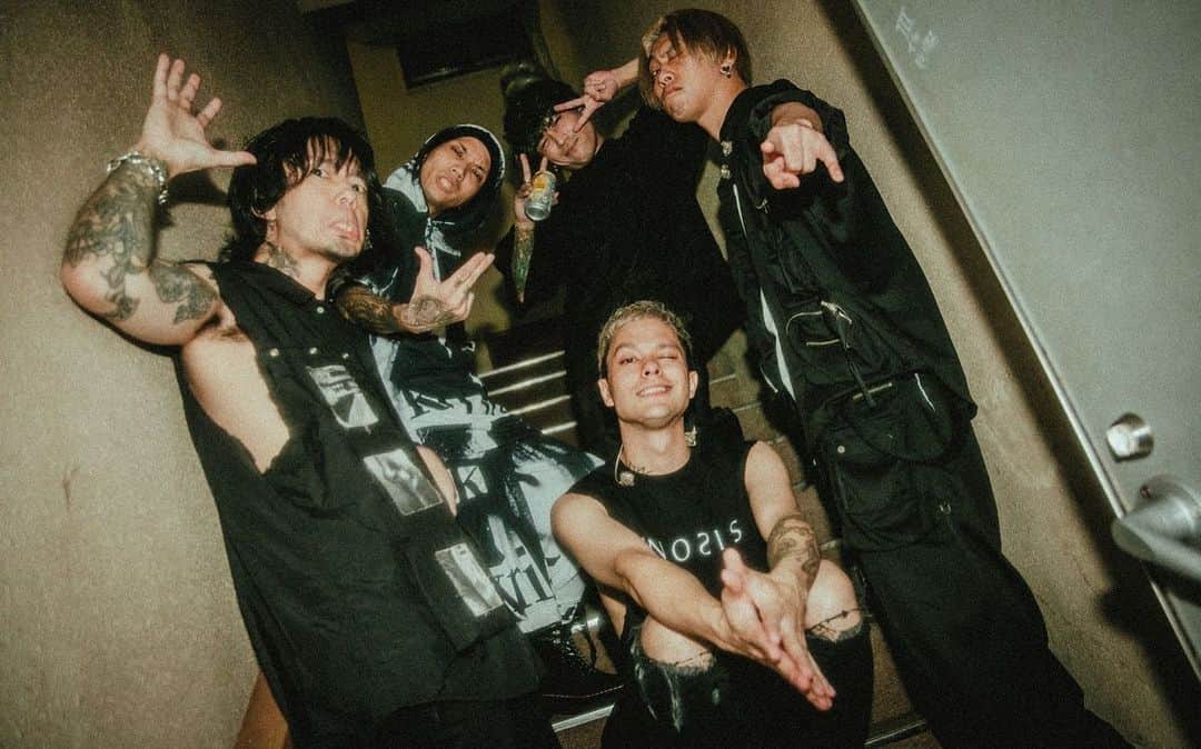 coldrainさんのインスタグラム写真 - (coldrainInstagram)「“RE:ADMISSION” LIVE HOUSE TOUR 2023 at 秋田 Club ...