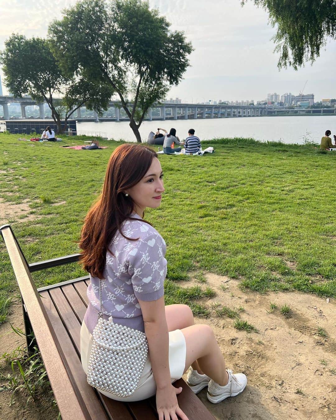 ウーデンジェニファー里沙さんのインスタグラム写真 - (ウーデンジェニファー里沙Instagram)「* 韓国ドラマにもよく出てくる ハンガン ...