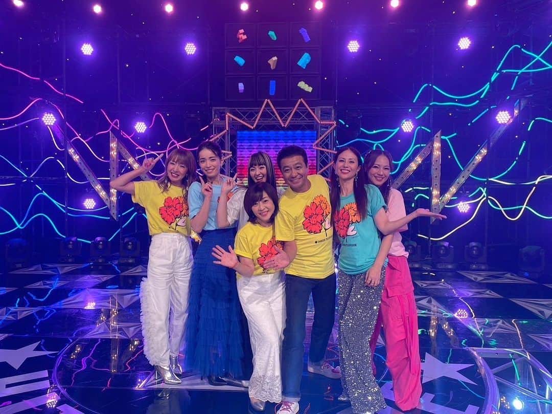 max―Reinaさんのインスタグラム写真 - (max―ReinaInstagram)「24時間TV📺 【THE夜もヒッパレ】 観てくれて ...