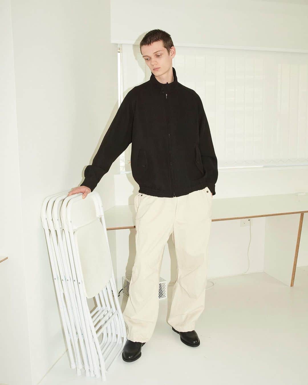 マーカウェアさんのインスタグラム写真 - (マーカウェアInstagram)「. marka 23FW LOOK HERRINGBONE DRY TWEED SPORTS JACKET ...