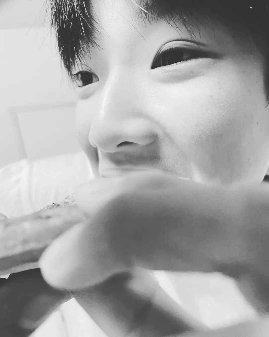 パンダさんのインスタグラム写真 パンダinstagram 「ピッツァ ちょんまげ小僧」8月27日 20時40分