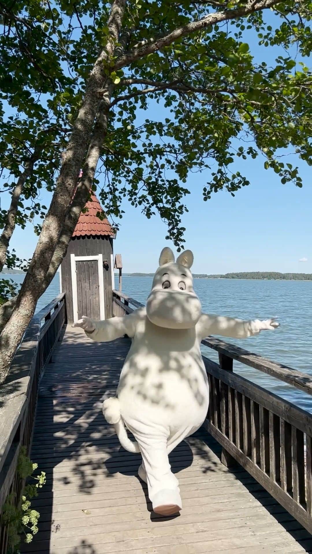 ムーミンさんのインスタグラム動画 - (ムーミンInstagram)「Do you have Moomin treasures at home ...