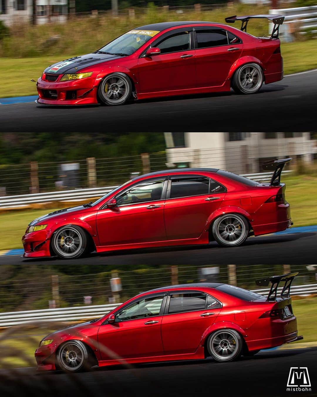 mistbahnさんのインスタグラム写真 - (mistbahnInstagram)「_ HAZARD RACING Honda CL7 ...