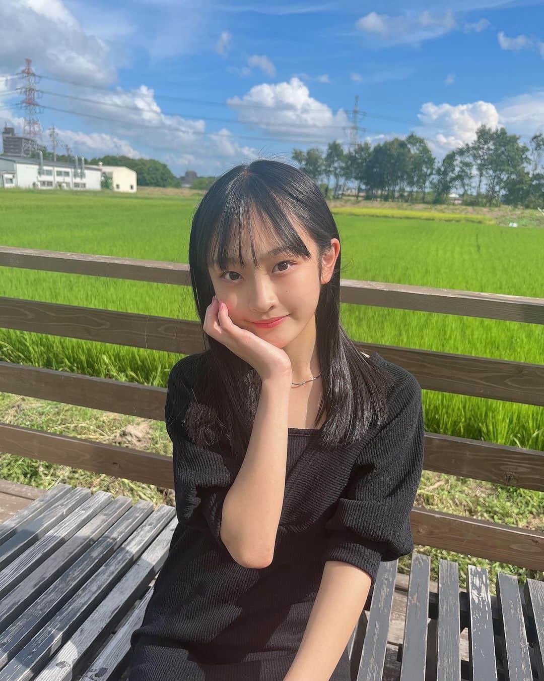 西野心桜さんのインスタグラム写真 - (西野心桜Instagram)「すごい空がきれいだった日☁️ #cuugal #キューーガル #女子中学生 #jc #jc2 #09」8月27日 21時 ...