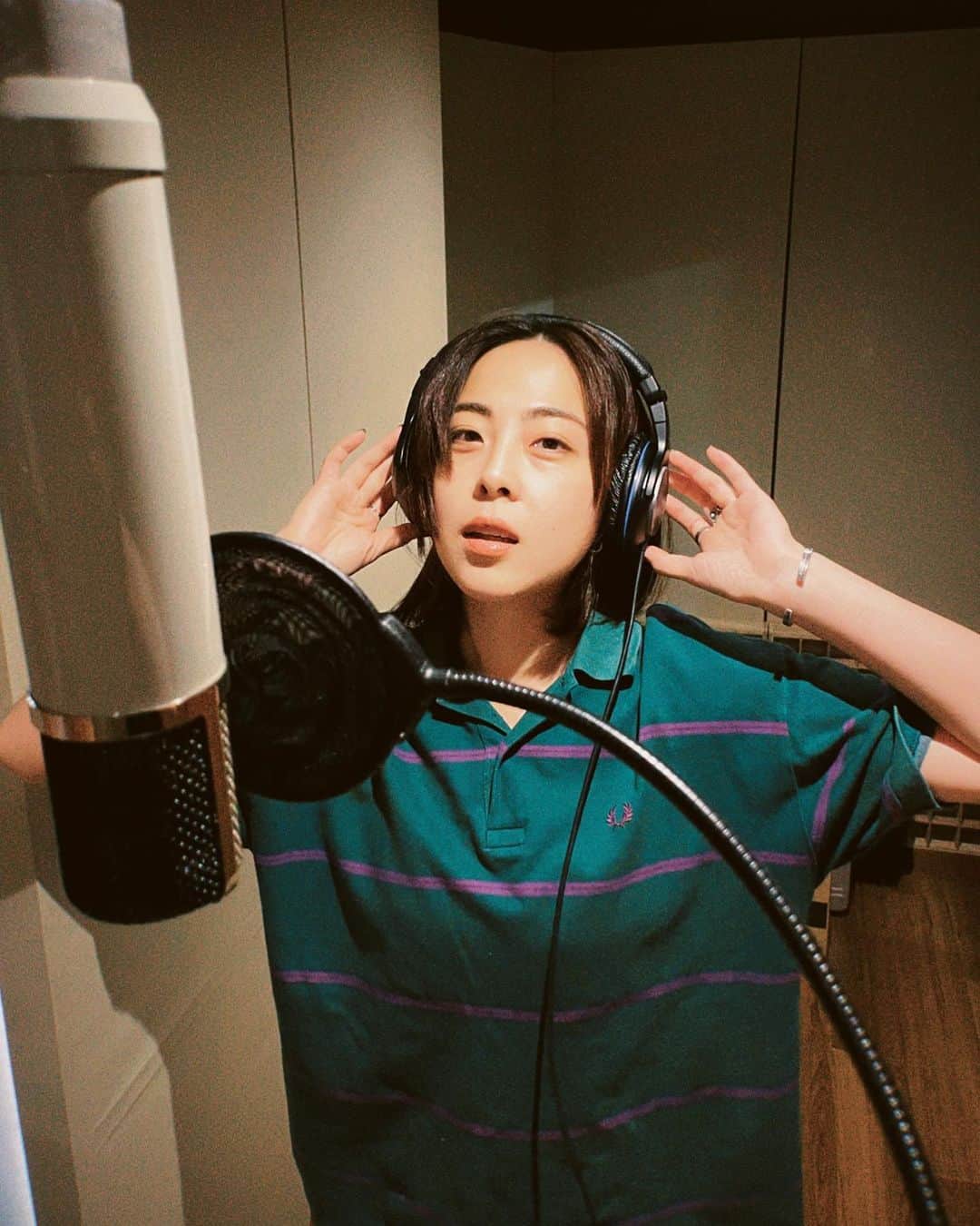 EOWさんのインスタグラム写真 - (EOWInstagram)「🐎 めっちゃくちゃ歌ったあああ 良いの録れたああああ」8月27日 21時34分 - laco_eow