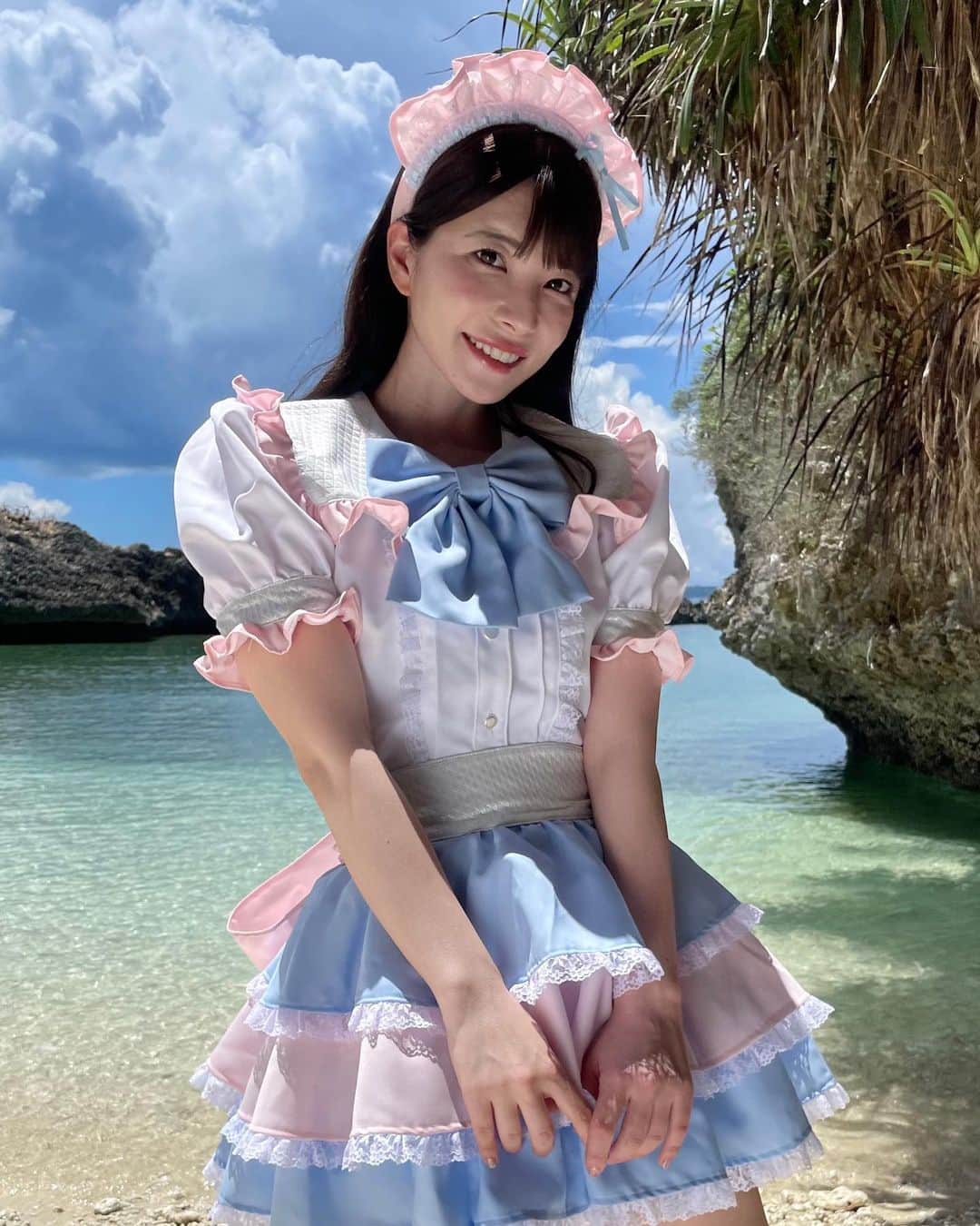 上原亜衣さんのインスタグラム写真 - (上原亜衣Instagram)「宮古島エターナルステージ プレオープン中です♡♡♡ 私も11月ごろイベント行きます リゾートバイトキャストも 募集してます ...